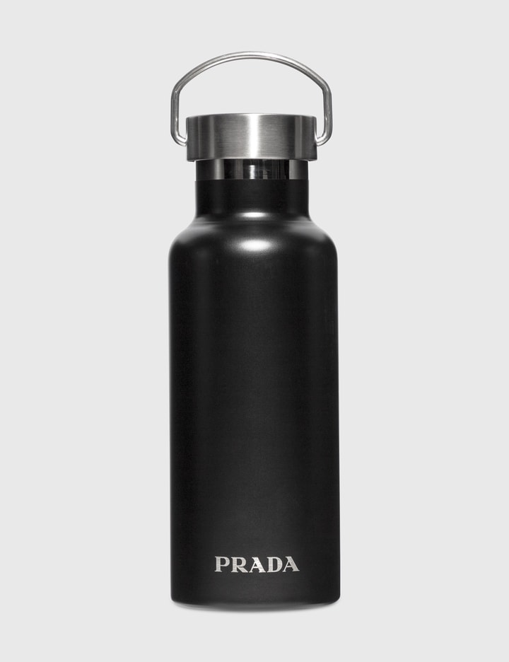 Prada - Stainless Steel Water Bottle | HBX - Globally Curated Fashion and Lifestyle by Hypebeast