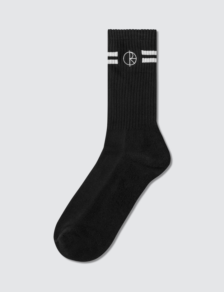 Polar Skate Co. - Stroke Logo Socks | HBX - Globally Curated Fashion ...