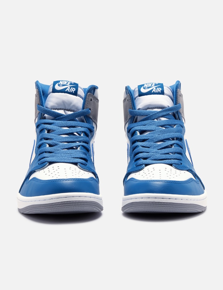 Jordan Brand - Air Jordan 1 True Blue | HBX - Globally Curated Fashion ...