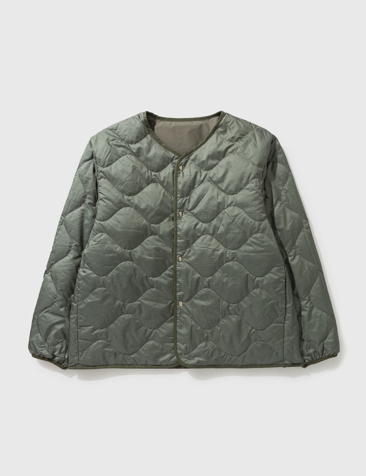 Nanamica - Reversible Down Cardigan | HBX - Globally Curated Fashion ...