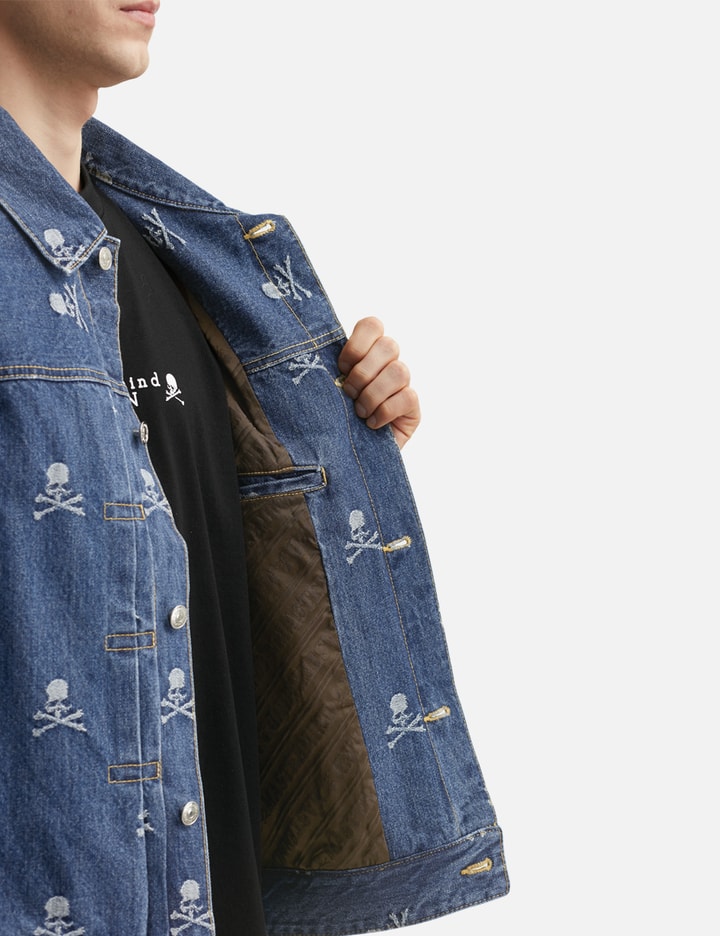 Mastermind Japan - Monogram Denim Jacket | HBX