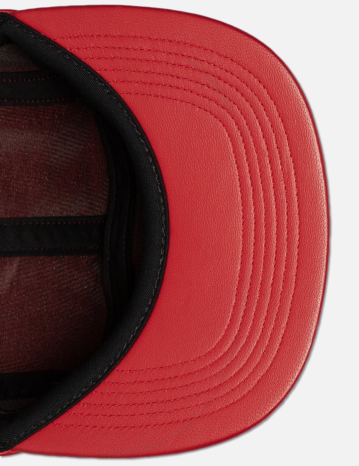 Supreme - SUPREME LEATHER CAP | HBX - Globally Curated Fashion and ...