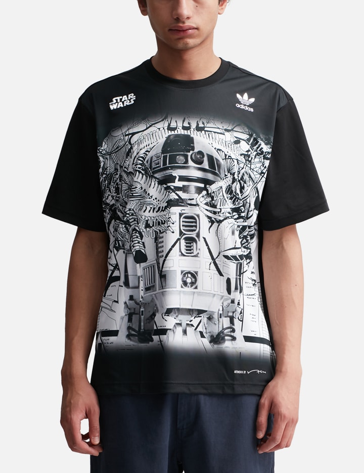 adidas Originals - Adidas x Star Wars x Nanzuka Graphic T-shirt | HBX