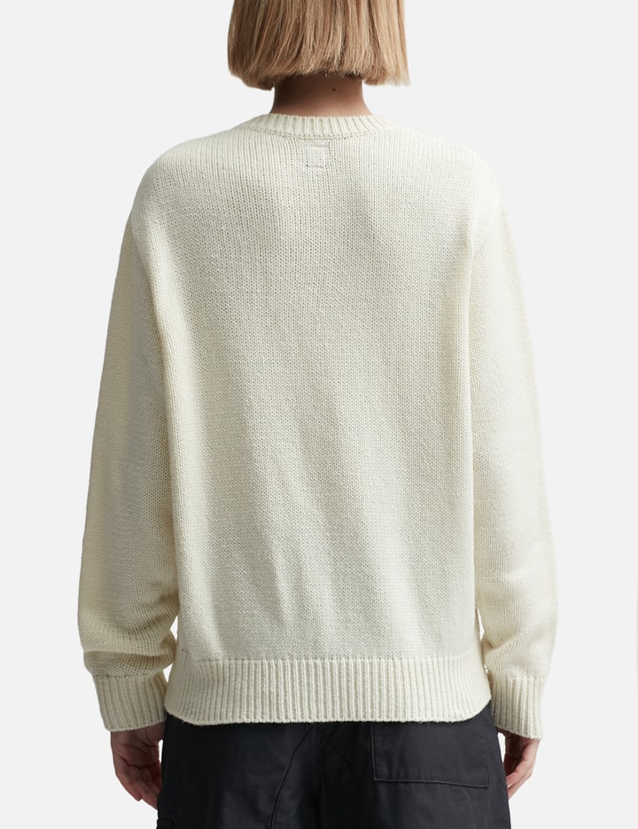 Human Made - LOW GAUGE KNIT SWEATER | HBX