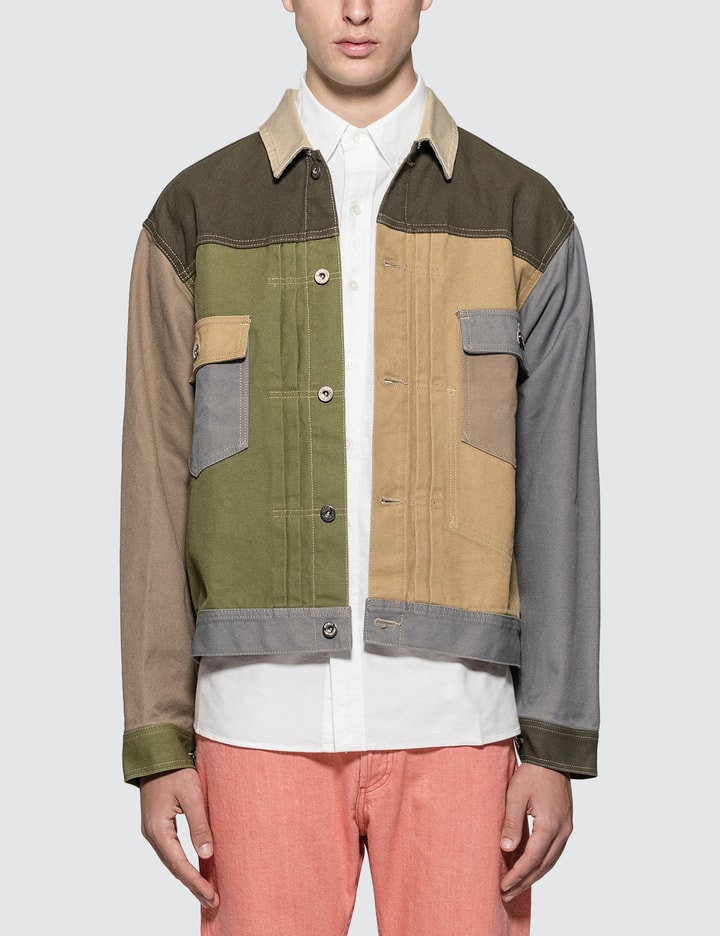 Human Made - Crazy Work Jacket | HBX - Globally Curated Fashion and ...