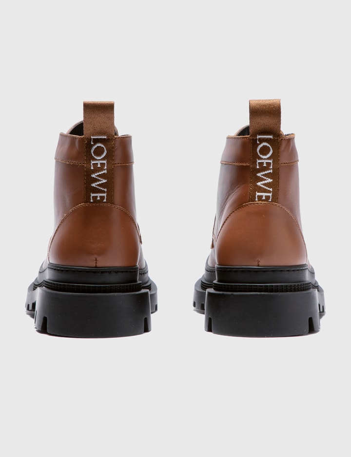 Loewe - MID COMBAT BOOTS | HBX