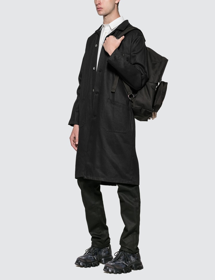 Raf Simons - Raf Simons x Raf Simons Padded Doubl'r Beige America ...
