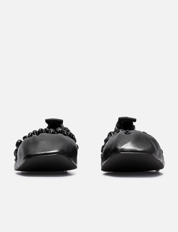 Ganni - Scrunchie Ballerinas | HBX - Globally Curated Fashion and ...