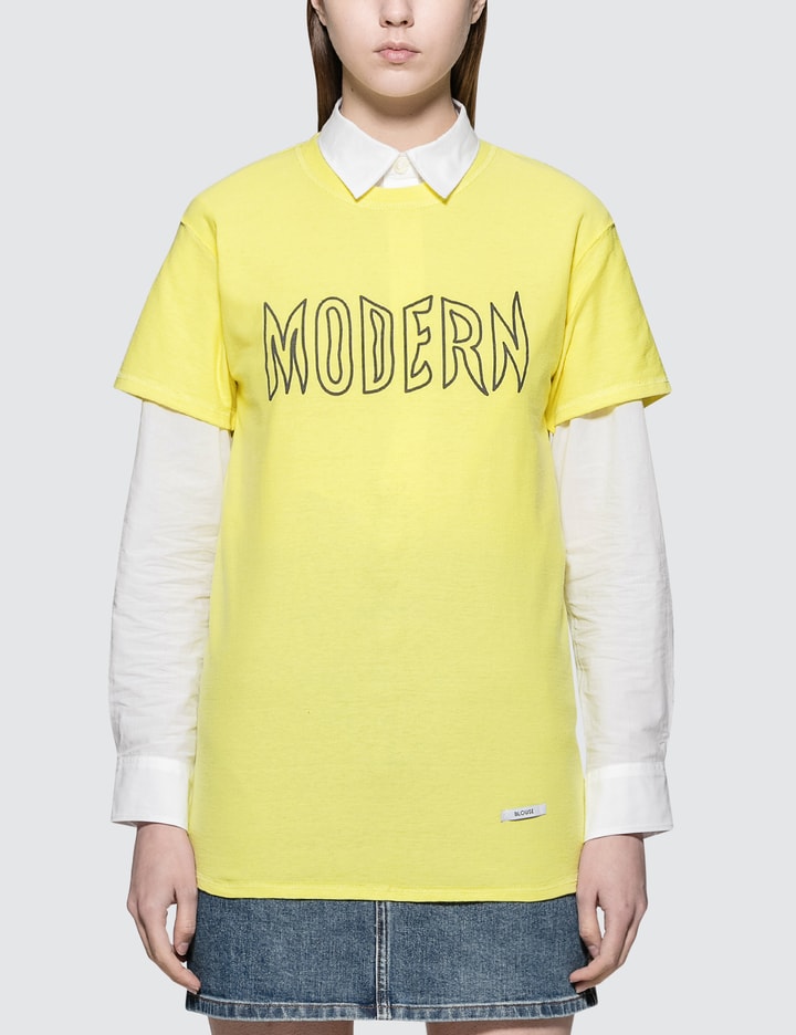 Blouse - Meta-modern S/S T-Shirt | HBX