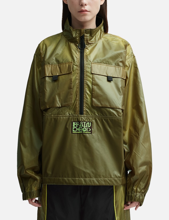 Brain Dead - Thermo Heat Running Pullover Jacket | HBX
