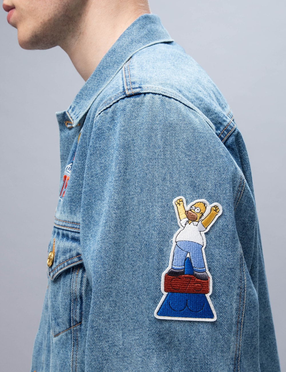 Joyrich - The Simpsons Denim Jacket | HBX