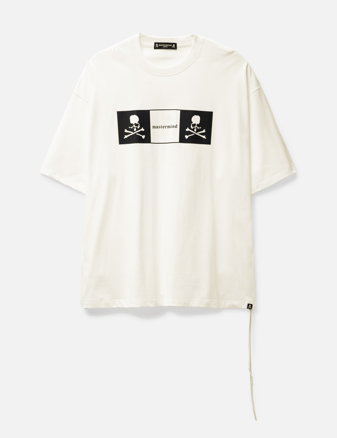Mastermind Japan - Box Skull Boxy T-Shirt | HBX