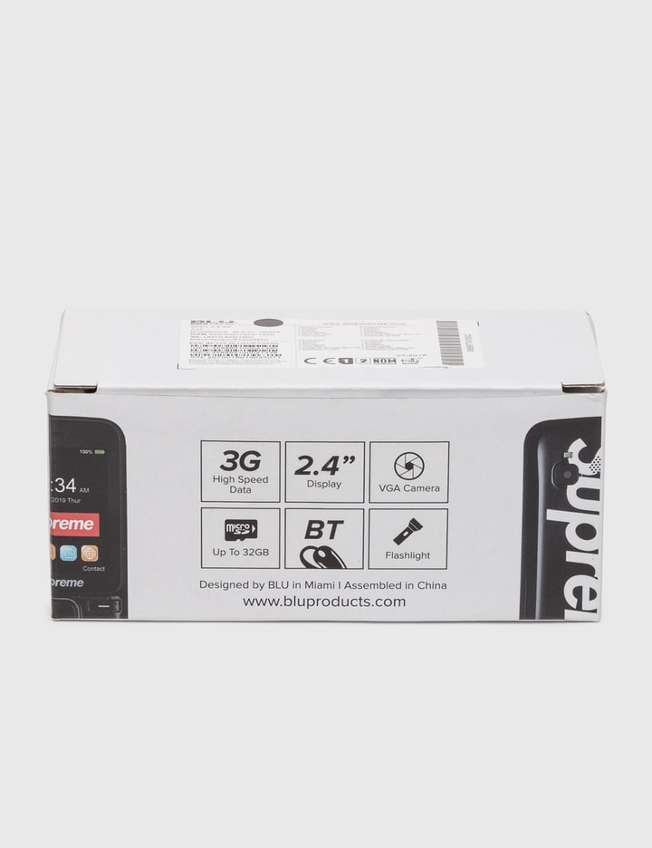 Supreme - SUPREME BLU SMART PHONE | HBX - Globally Curated Fashion and ...