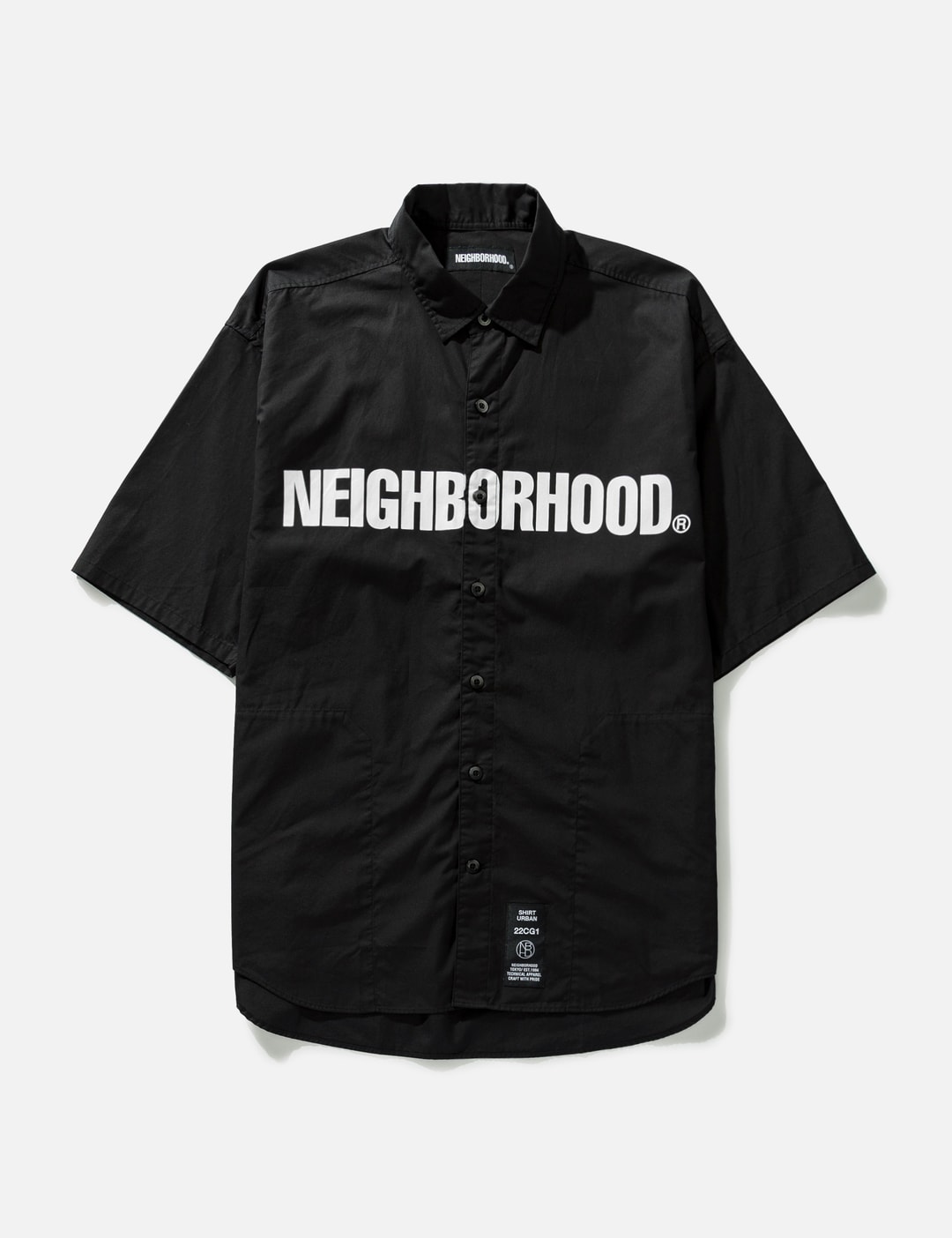 NEIGHBORHOOD - TRAD SHIRT | HBX - Globally Curated Fashion and Lifestyle by Hypebeast