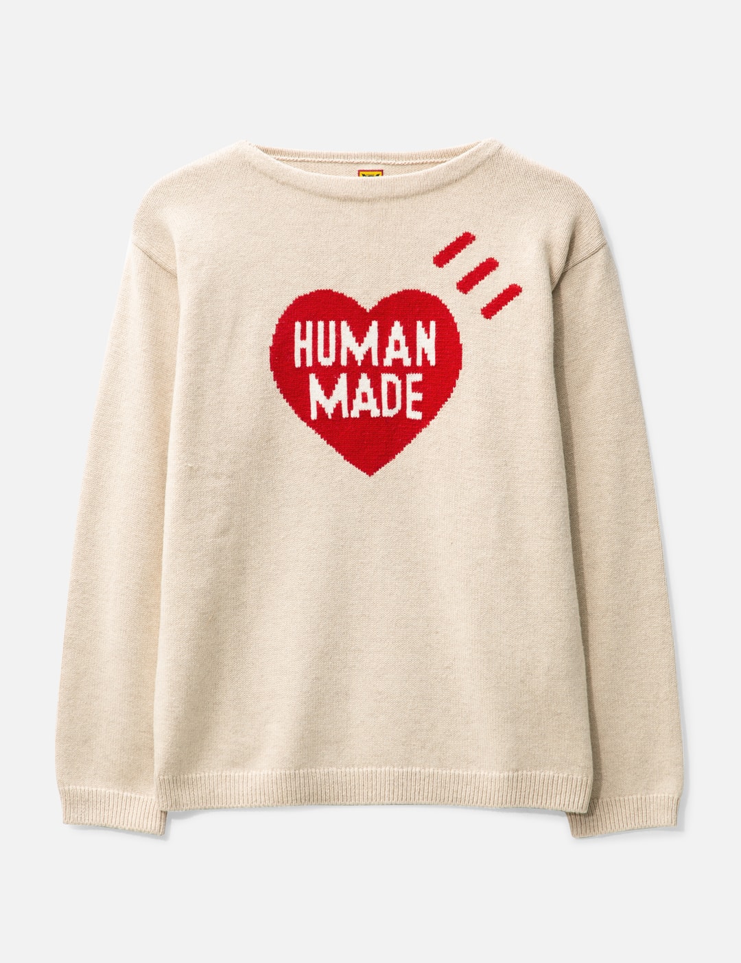 Human Made - Heart Knit Sweater | HBX - Globally Curated Fashion and ...
