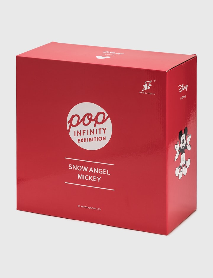 APPORTFOLIO - Snow Angel Mickey Sculpt - Golden Memory | HBX