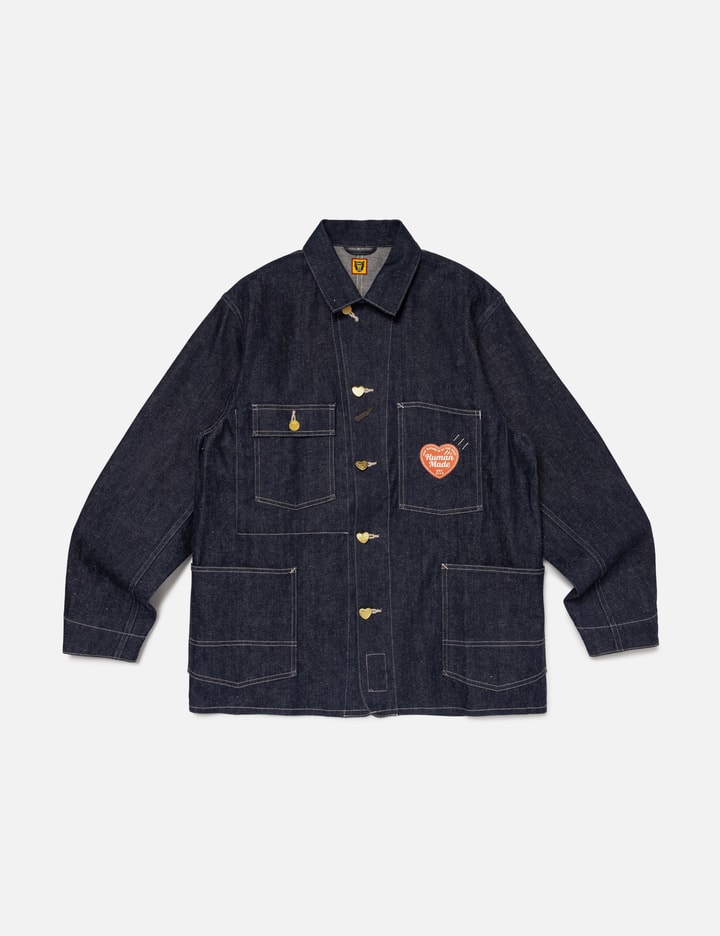 Human Made - Denim Coverall Jacket | HBX