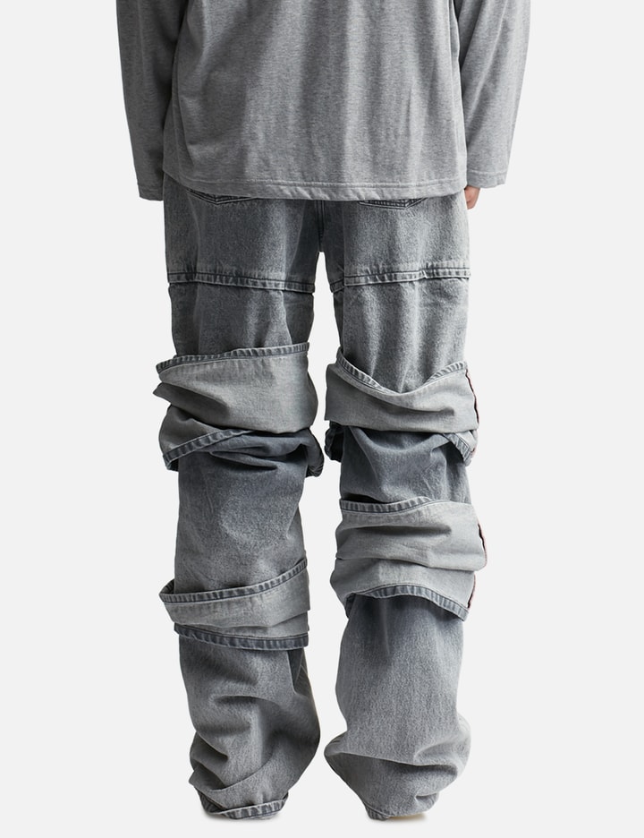 Y/PROJECT - Multi Cuff Jeans | HBX