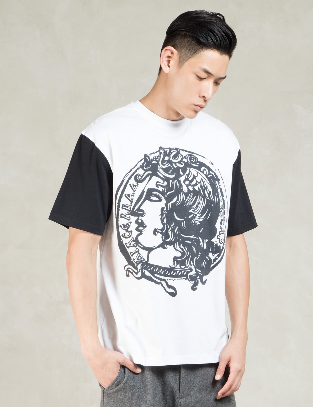 VV - Black Jenova S/S T-Shirt | HBX - Globally Curated Fashion and ...