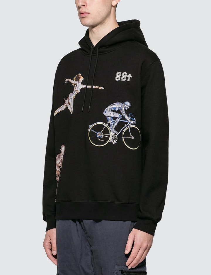 88Rising - 88rising x Sorayama Digital Robots AR Hoodie | HBX - 하입비스트가 ...