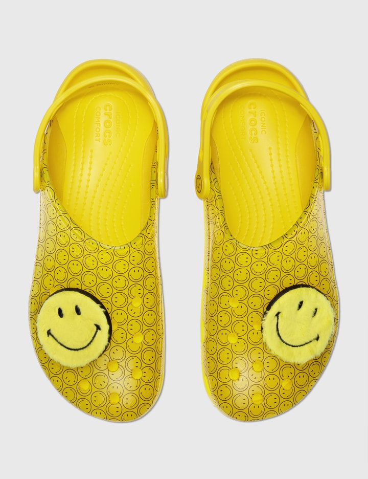 Crocs - Classic Translucent Smiley Clog | HBX - Globally Curated ...