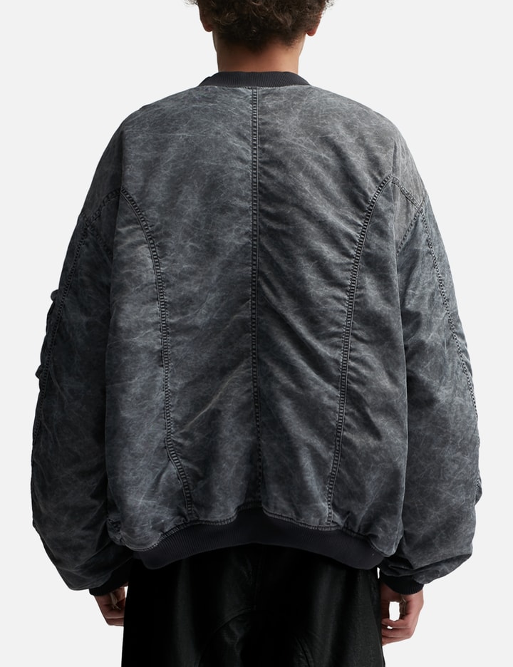 GRAILZ - RIPPLE WASHED MA-1 JACKET | HBX