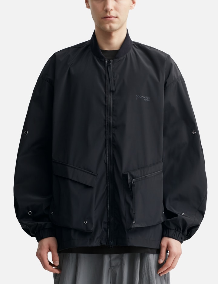 Goopimade ® X Subcrew “rgw-01b” Sub-utility Bomber Jacket In Black ...