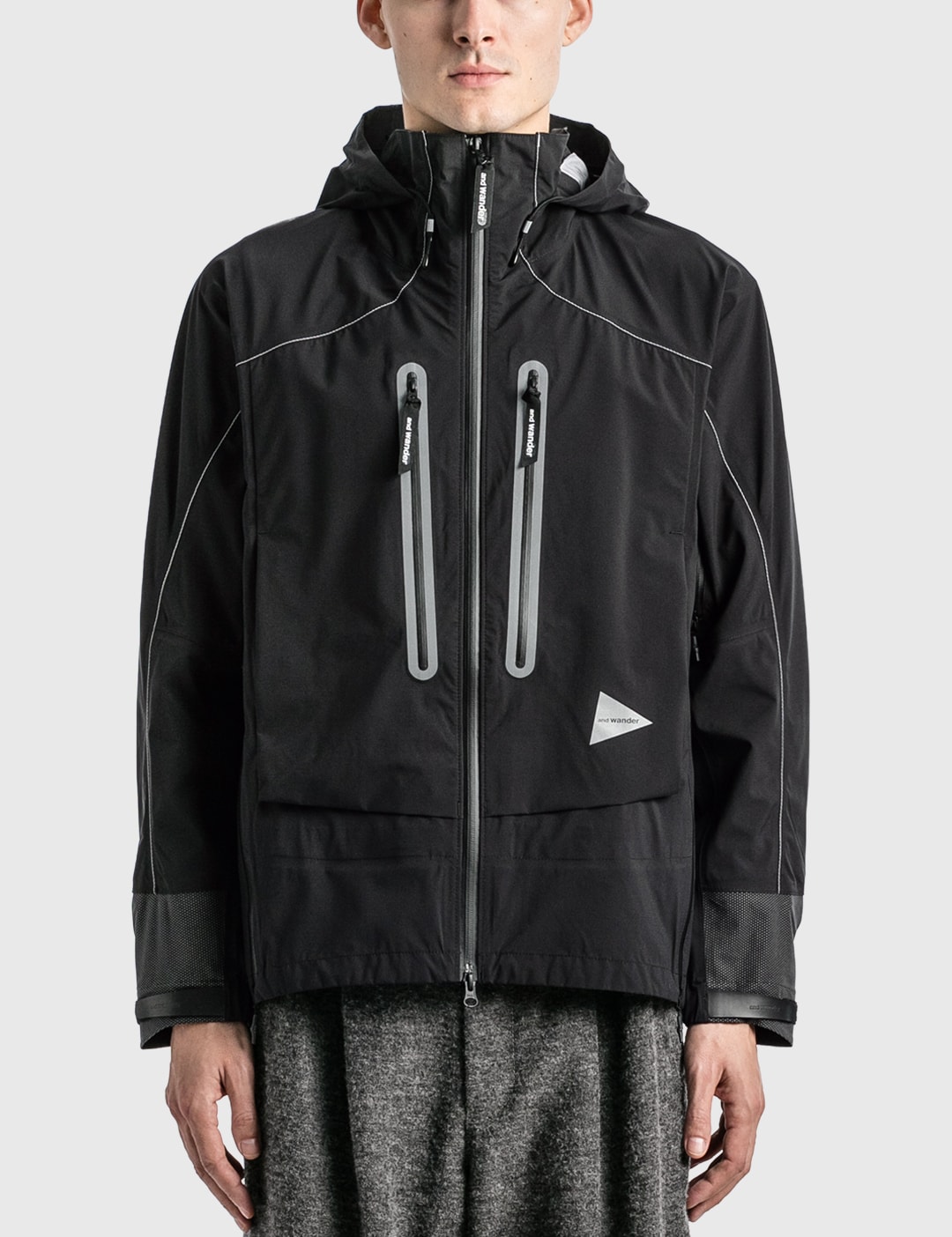 and wander - Pertex® Shield Rain Jacket | HBX - Globally Curated ...