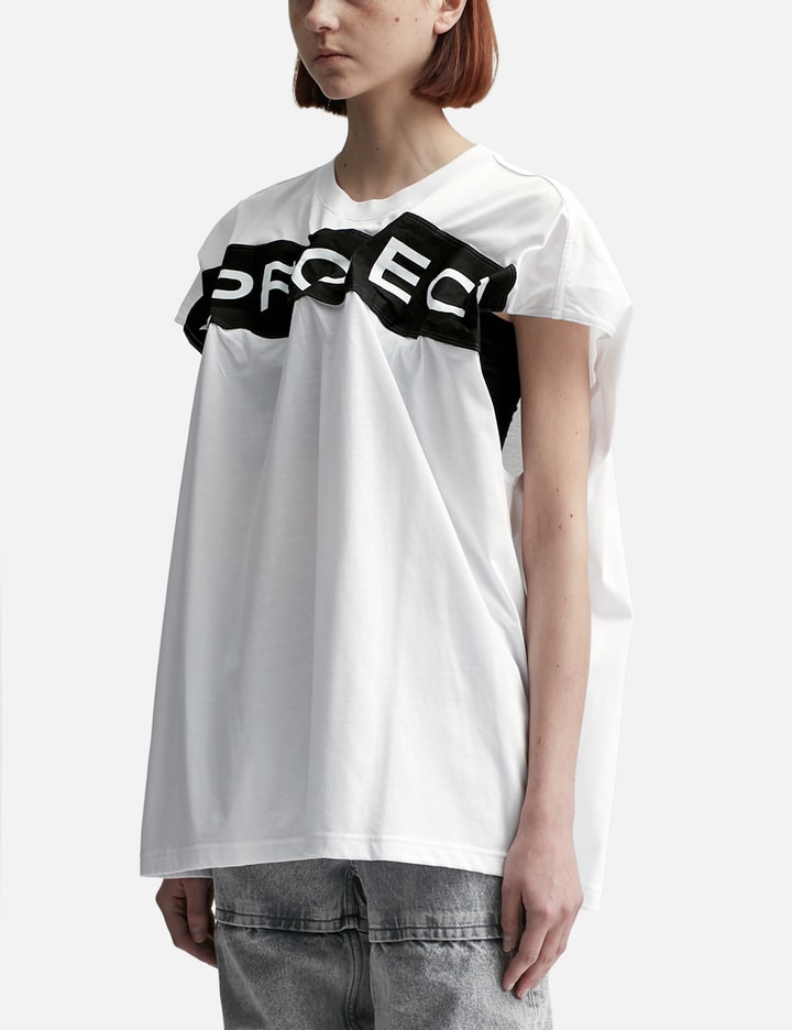 Y/PROJECT - Scrunched Logo Tank Top | HBX