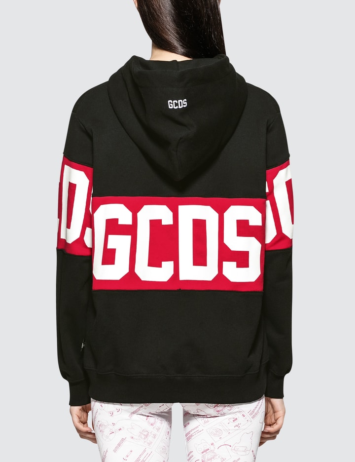 GCDS - Band Hoodie | HBX - Globally Curated Fashion and Lifestyle by ...