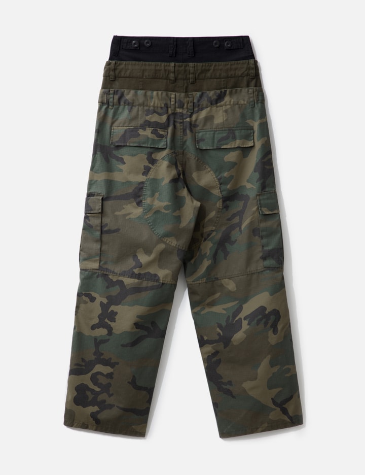 PROJECT G/R - 3 LAYEReD CARGO PANTS | HBX