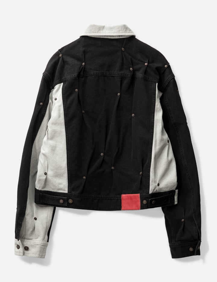 KUSIKOHC - MULTI RIVET DENIM JACKET | HBX