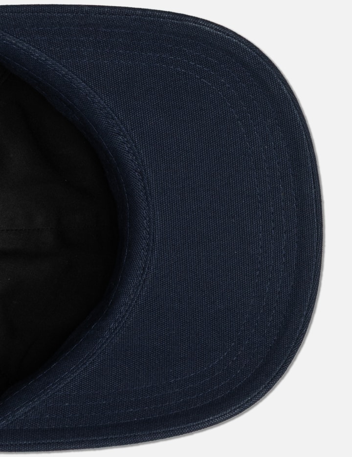 Sunlove Embro Capital Cap - Navy 6-panel cotton cap with bold ...