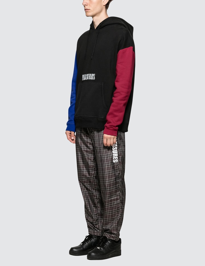 Pleasures - Split Color Hoodie | HBX - Globally Curated Fashion and ...