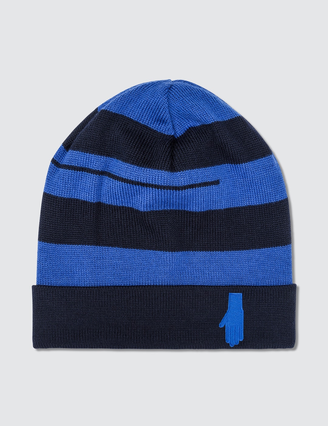 Raf Simons - Striped Beanie | HBX - HYPEBEAST 為您搜羅全球潮流時尚品牌