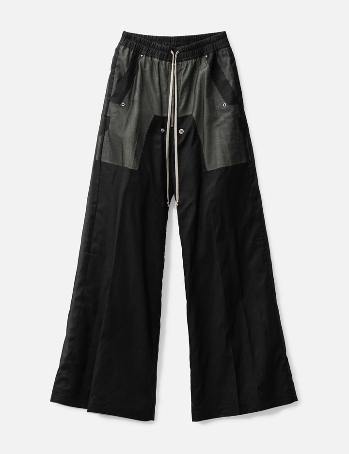 Rick Owens - WIDE BELA PANTS | HBX - Globally Curated Fashion and ...