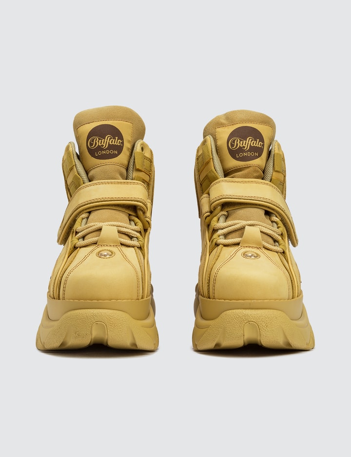 Buffalo London - Buffalo Classic High Top Platform Sneakers | HBX