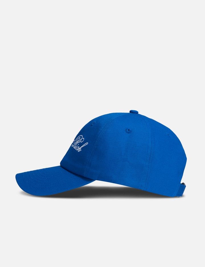 Sporty & Rich - CURSIVE LOGO HAT | HBX - Globally Curated Fashion and ...