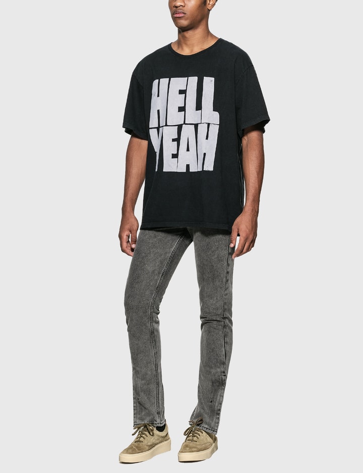 Rhude - Hell Yeah T-Shirt | HBX - Globally Curated Fashion and ... Rhude - Hell Yeah T-Shirt | HBX - Globally Curated Fashion and ...