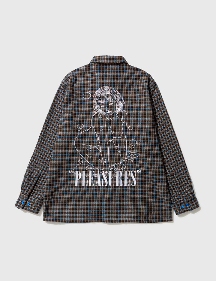 Pleasures - Ignition Plaid Shirt | HBX - Globally Curated Fashion and ...