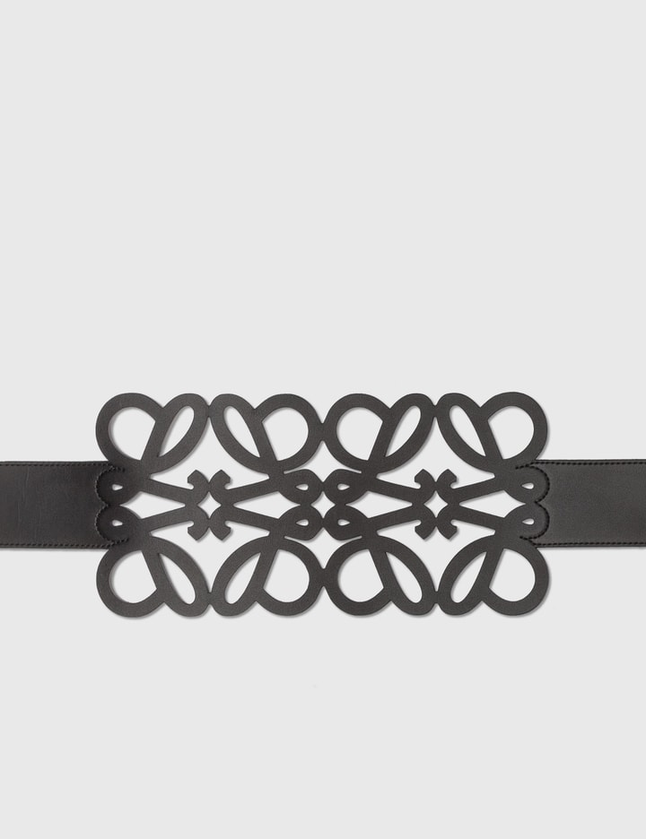 Loewe - Anagram Cutout Belt | HBX - Globally Curated Fashion and ...
