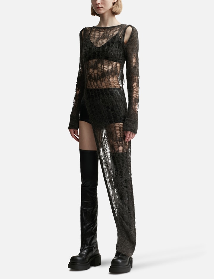 Rick Owens - SPIDER EASY LONG TOP | HBX