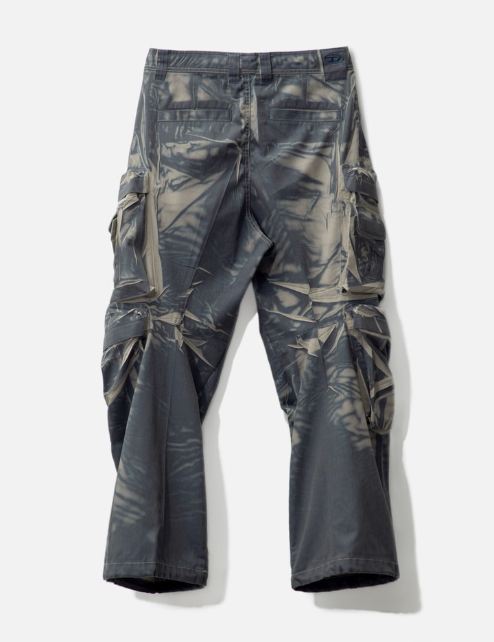 Diesel - Garment Printed Cargo Pants | HBX