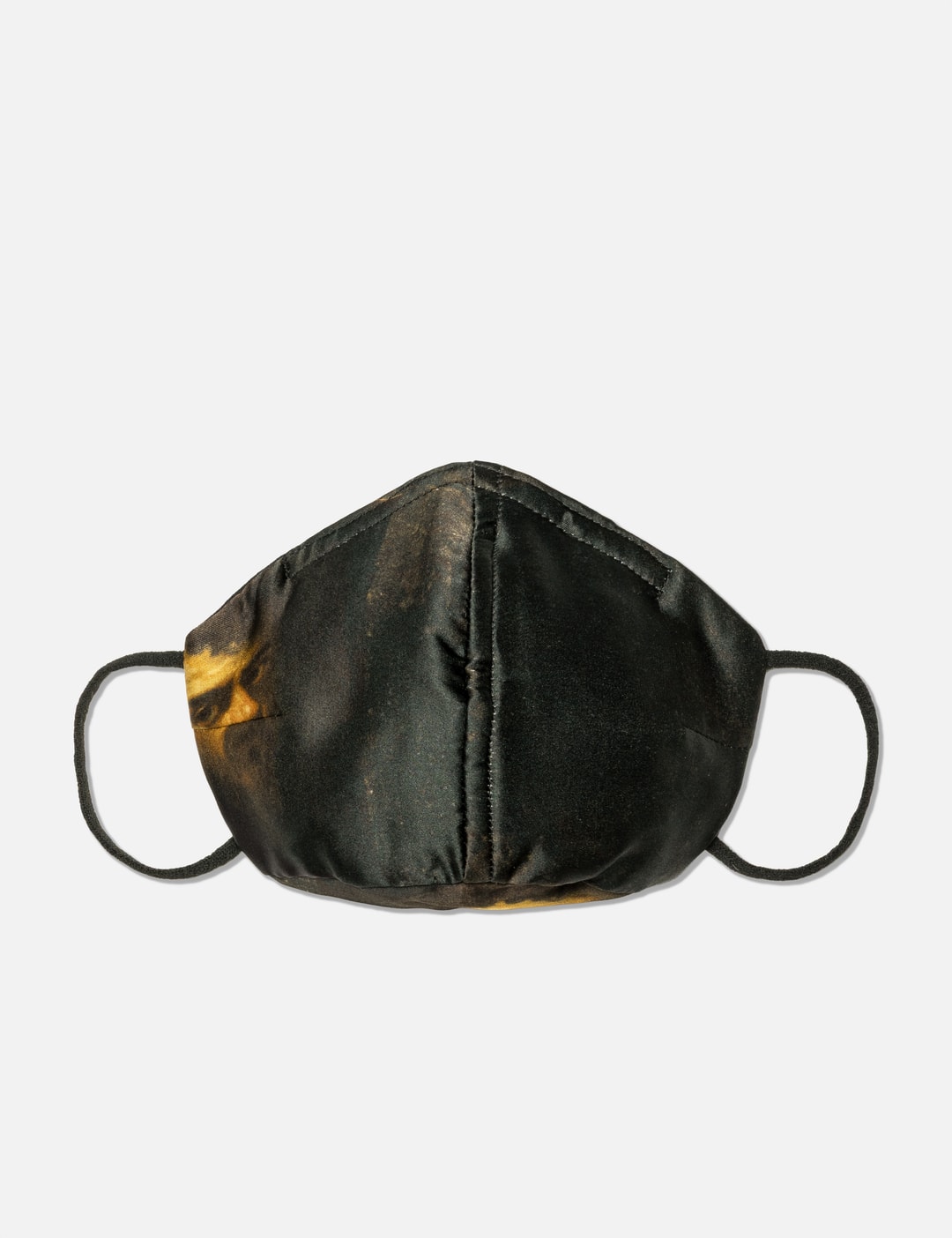 GEOFFREY B. SMALL Print Mask - Black printed mask, brand new | HBX