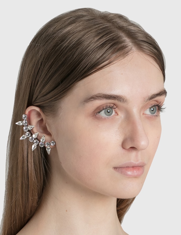 Area - Crystal Spike Single Ear Cuff | HBX