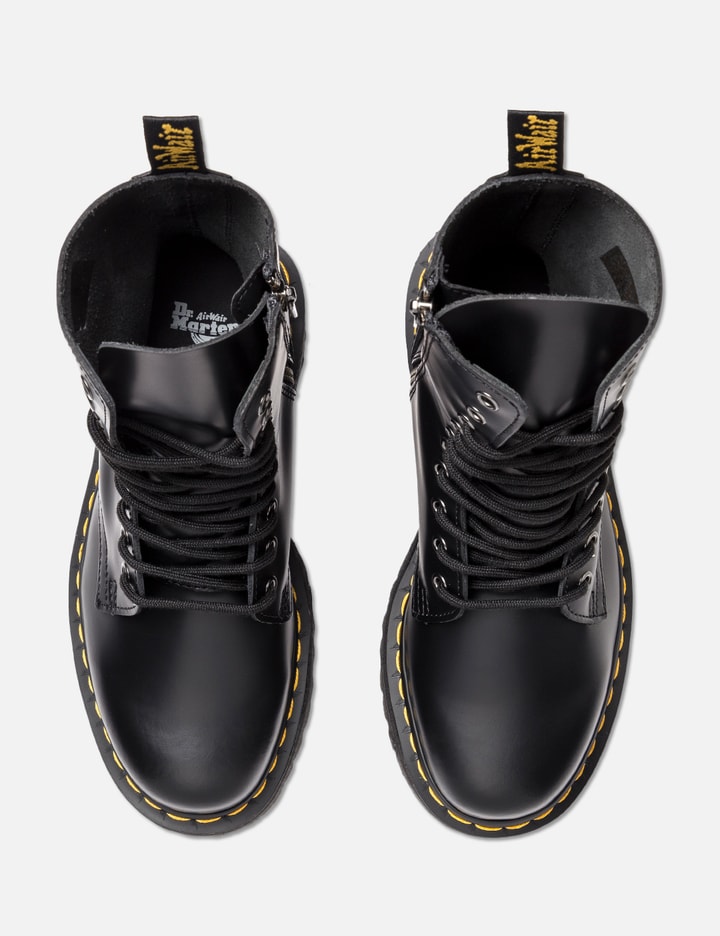 Dr. Martens - Jadon Hi Leather Platform Boots | HBX