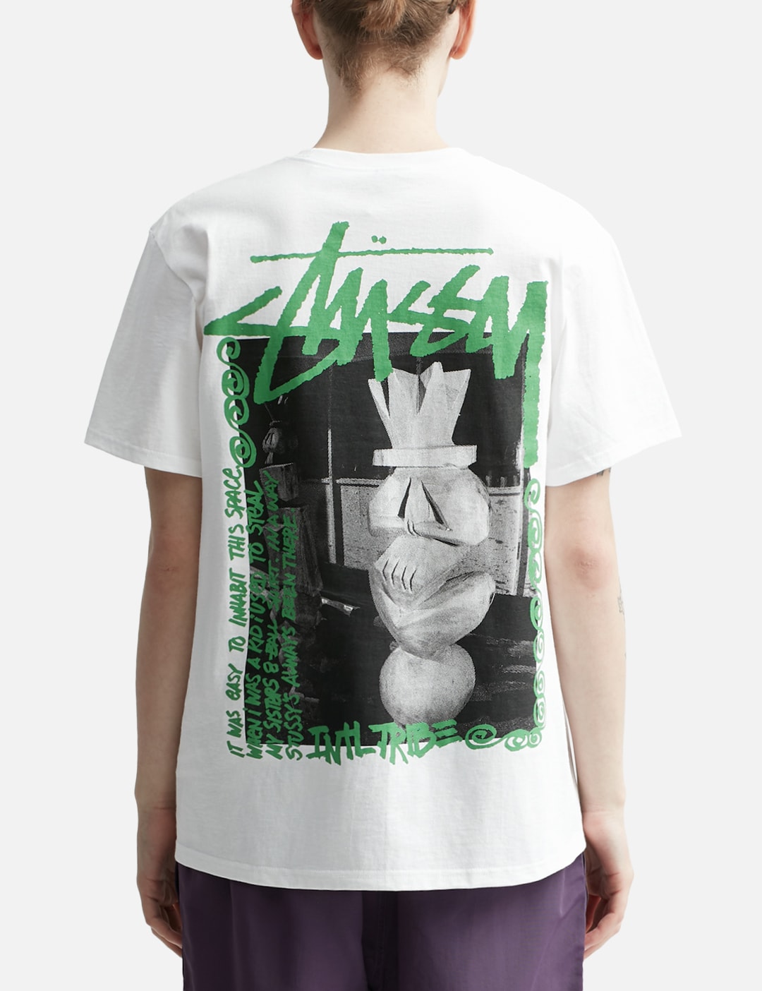 Stüssy - TIKI T-SHIRT | HBX - Globally Curated Fashion and Lifestyle by ...