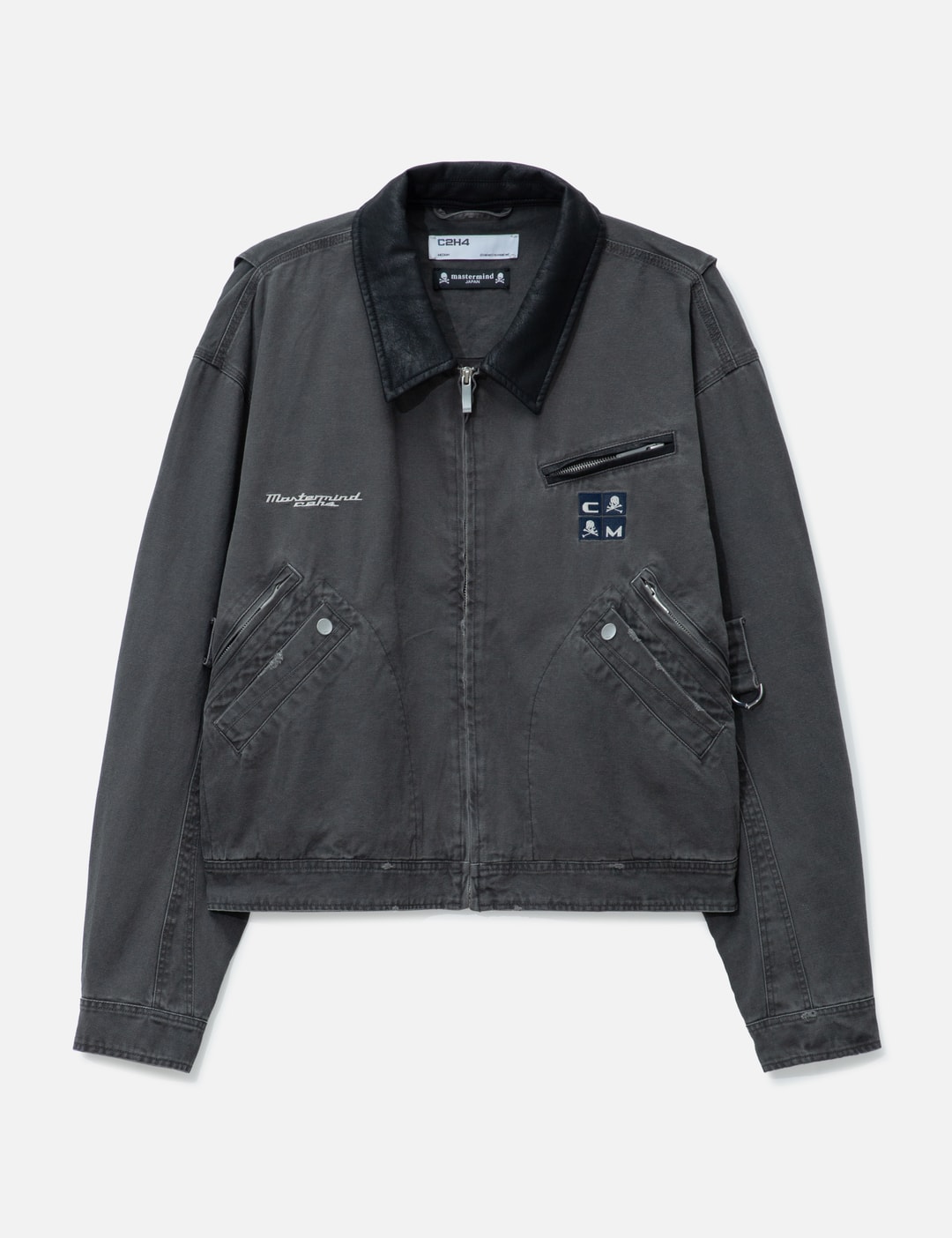 C2H4 - C2H4 x Mastermind Japan Mechanist Work Jacket | HBX