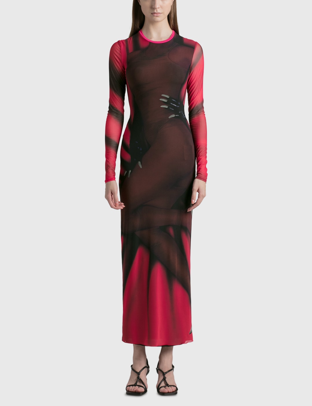 Loewe - Body Print Dress | HBX - Globally Curated Fashion and Lifestyle ...