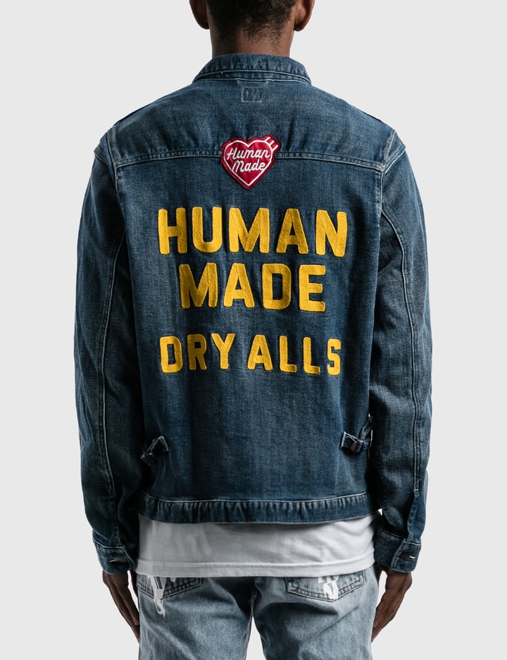 Human Made - Relax Denim Work Jacket | HBX - Globally Curated Fashion ...